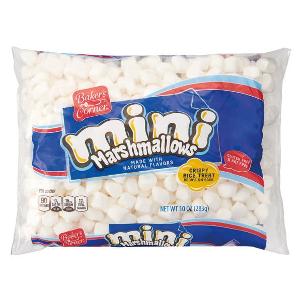Mini Marshmallows, 10 oz- Pack of 2 - Walmart.com