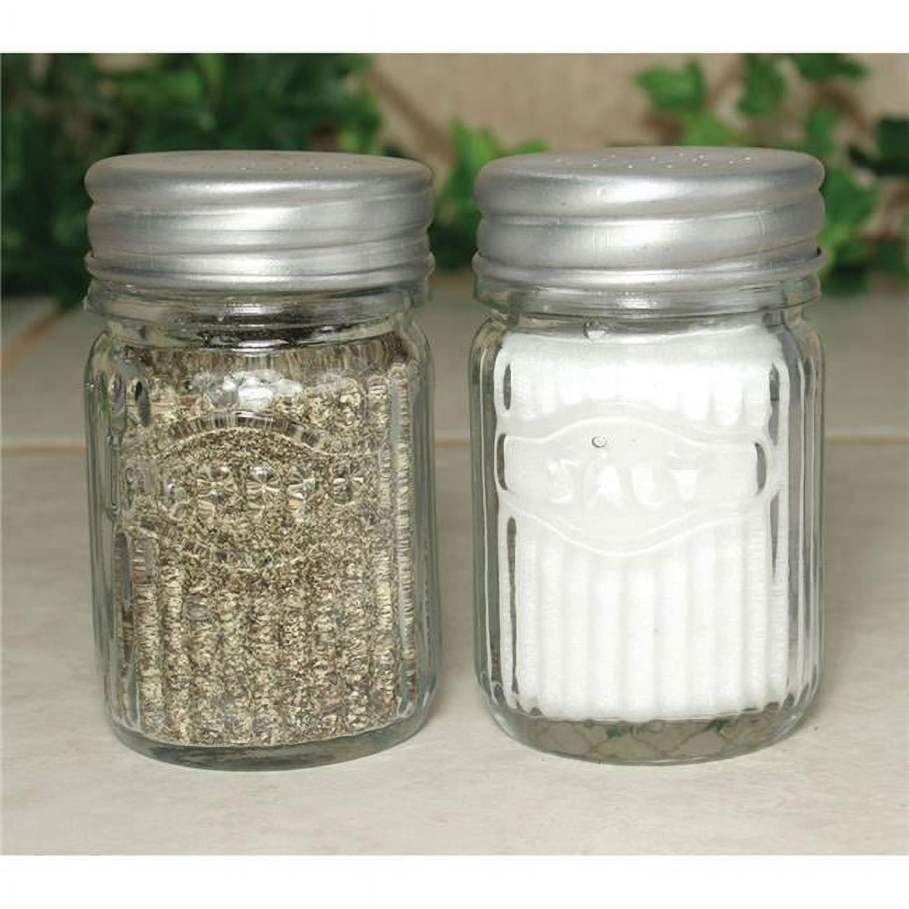 Mini Mason Jar Salt Shakers - Box of 6 - Walmart.com