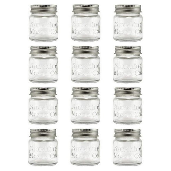 2 Oz Glass Jars