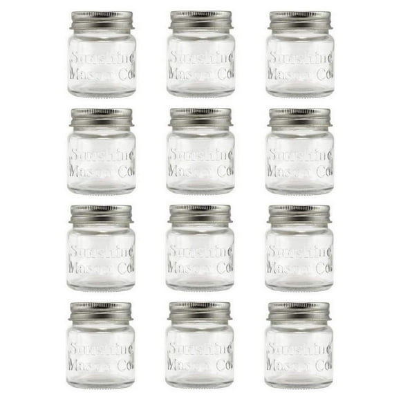 2 Oz Glass Jars