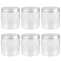 10 Pcs Small Plastic Container Reusable Multicooker Plastic Mason Jars ...