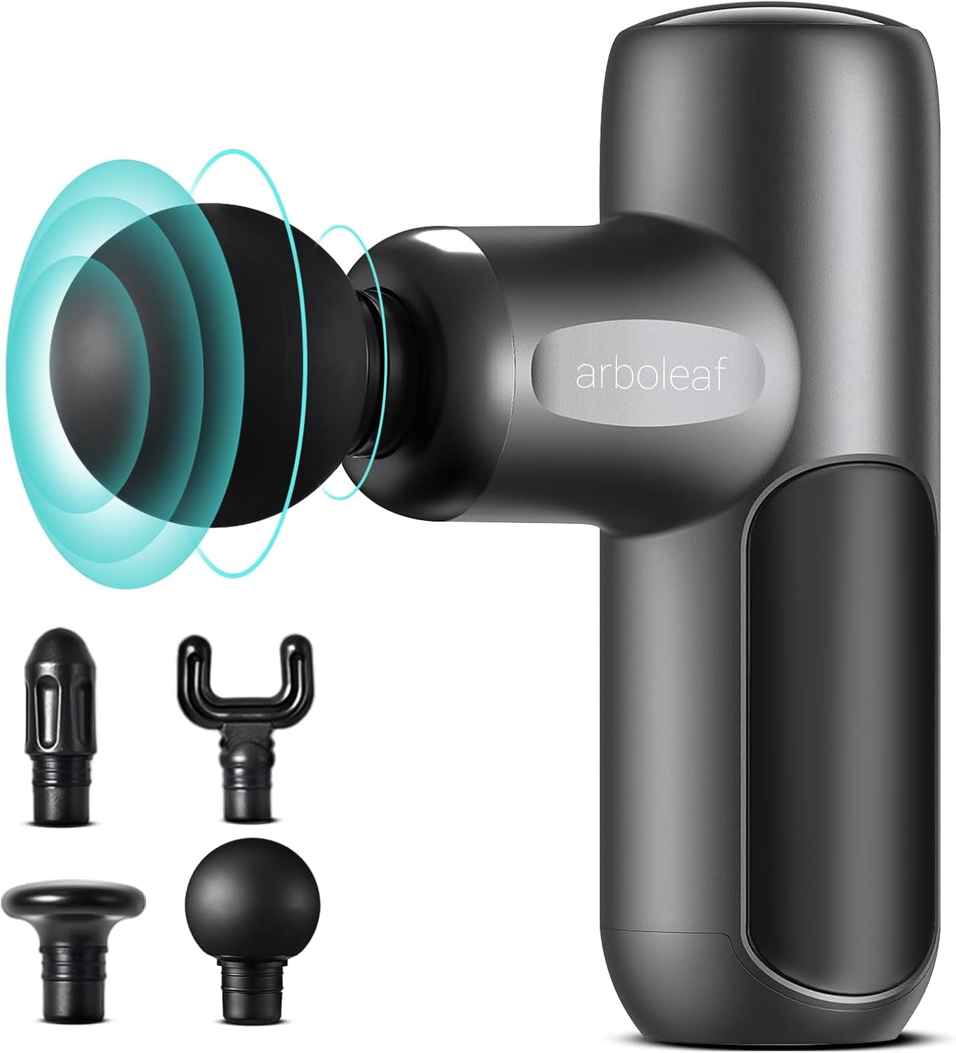 Mini Massage Gun Deep Tissue, Percussion Muscle Massager for Back Pain ...