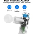 Mini Massage Gun for Deep Tissue Relief - Portable Percussion Muscle ...