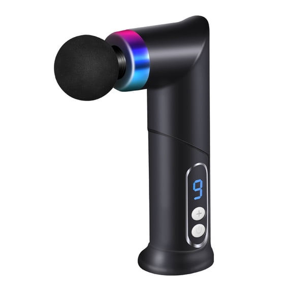 Mini Massage Gun,Massage Gun Deep Tissue,Pain Relief with 9 Speeds ...