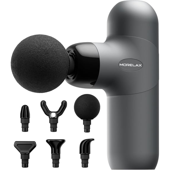 Mini Massage Gun, Percussion Muscle Massager for Back Pain Relief ...