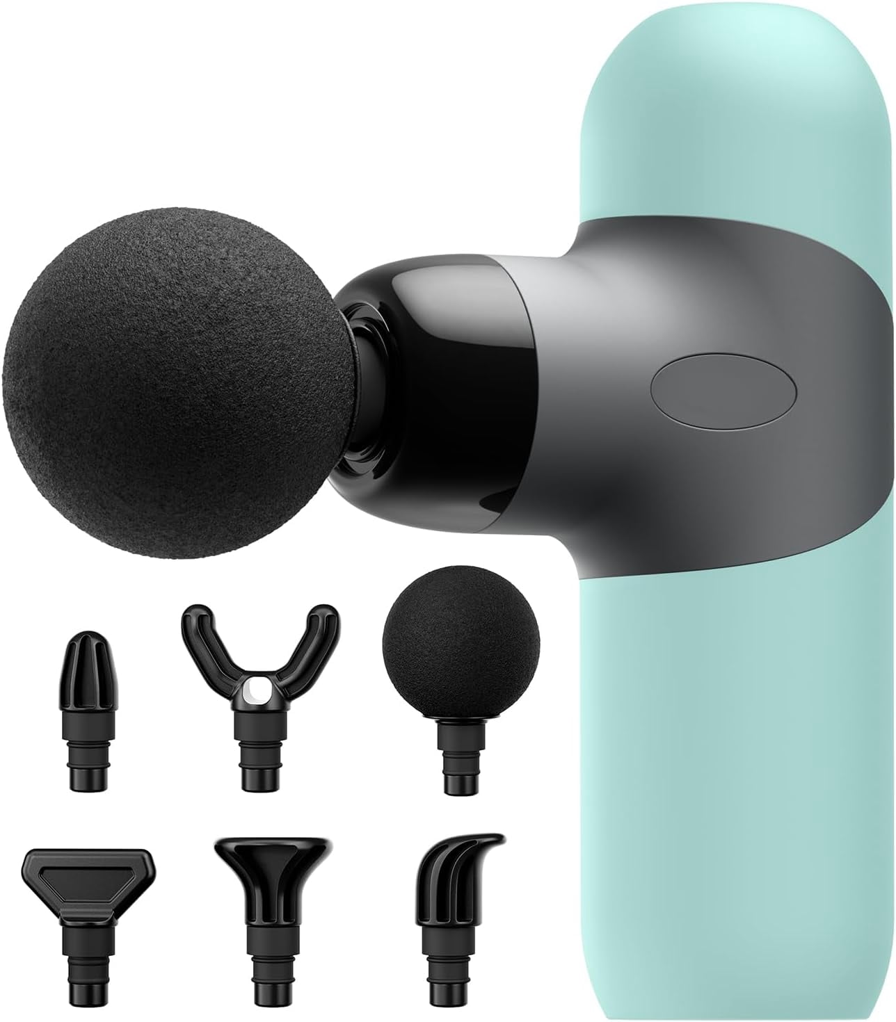 Mini Massage Gun, Percussion Muscle Massager for Back Pain Relief ...
