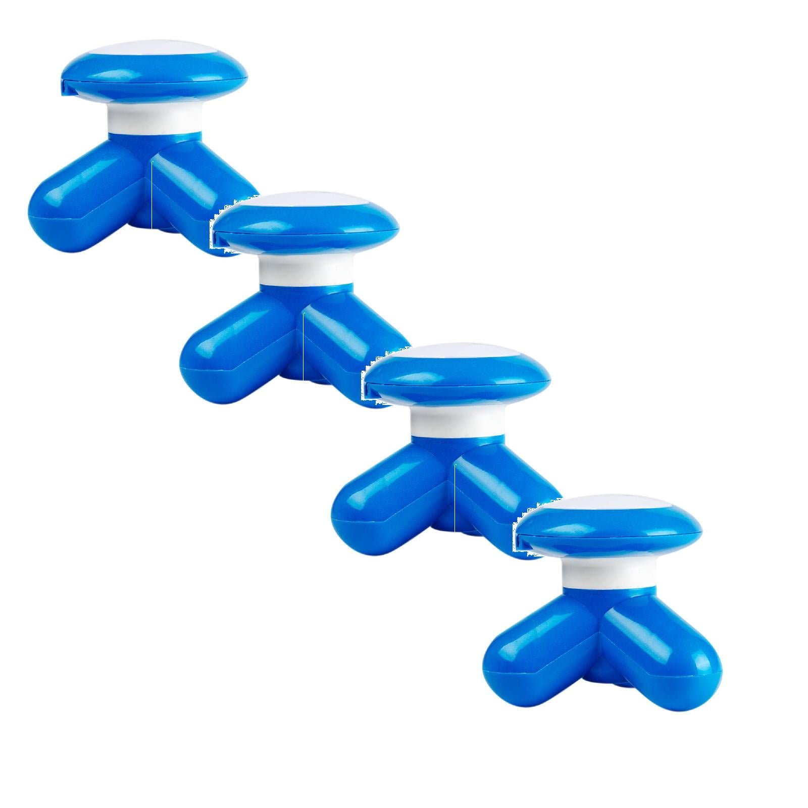 Mini Massager Electric Handheld USB Rechargeable Full Body Massage Blue ...