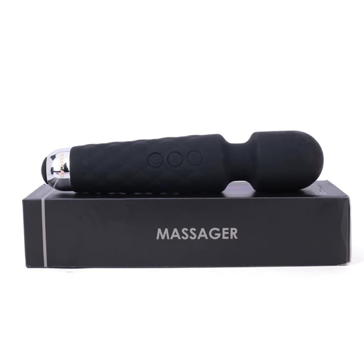 Mini Massager, Powerful Mini Handheld Massager with 10 Speed Modes ...