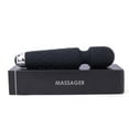Mini Massager, Powerful Mini Handheld Massager with 10 Speed Modes ...