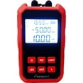 Mini-Master Optical Power Meter -50dBm~+25dBm and Fiber Optic Cable ...