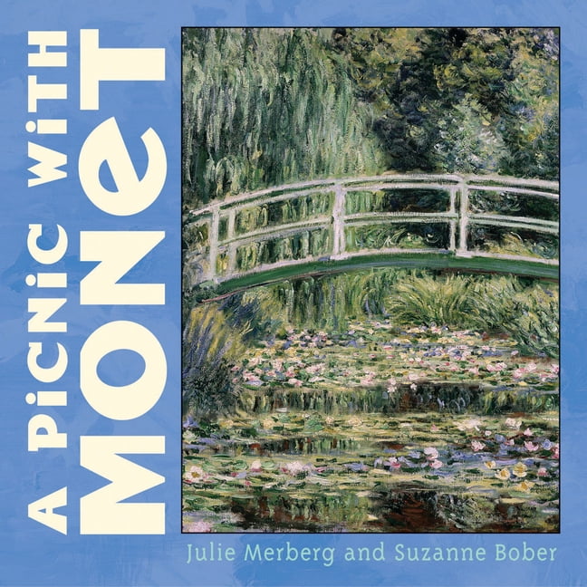 Mini Masters A Picnic with Monet, Book 3, (Board Book) - Walmart.com