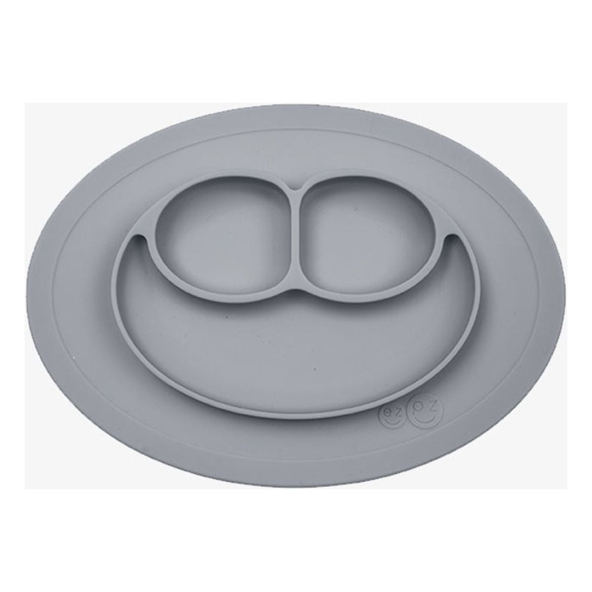 ezpz Mini Mat - Placemat + Plate, Suctions to Table, Self-Feeding ...