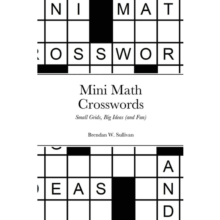 Math Crossword Puzzles