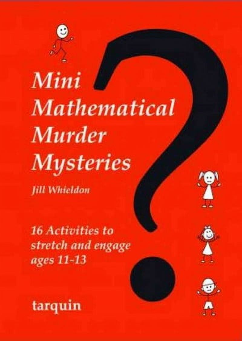 Mini Mathematical Murder Mysteries (Mini Math Murders) - Walmart.com