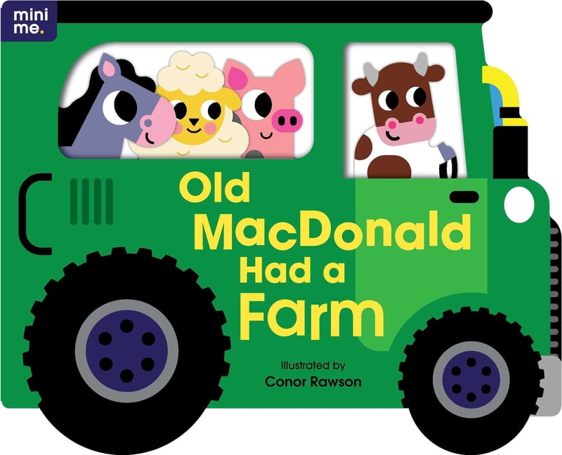Mini Me Old MacDonald Had a Farm: Shaped Board Book, (Board Book ...