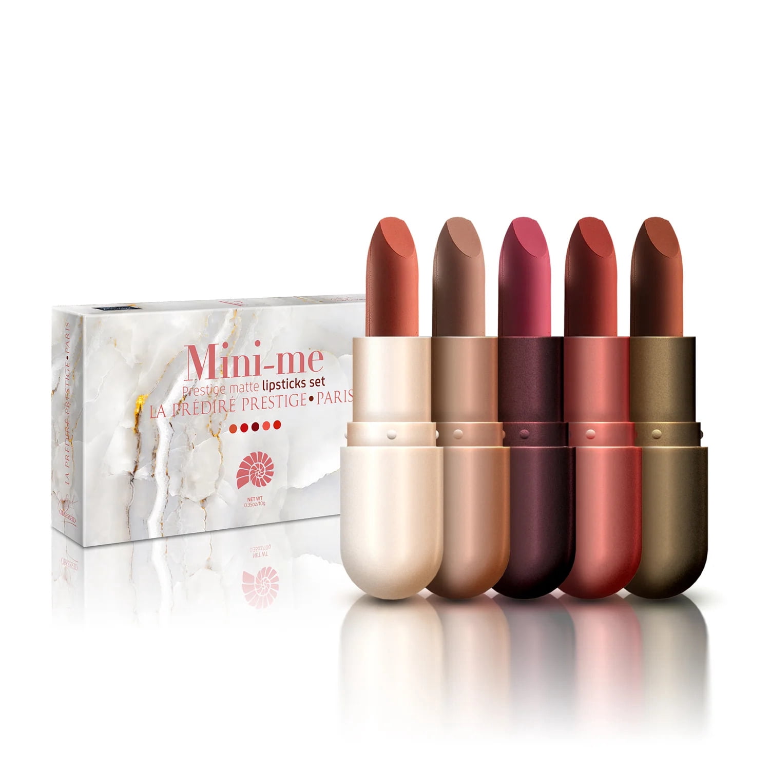 Mini-Me Prestige Matte Lipsticks Set - Walmart.com