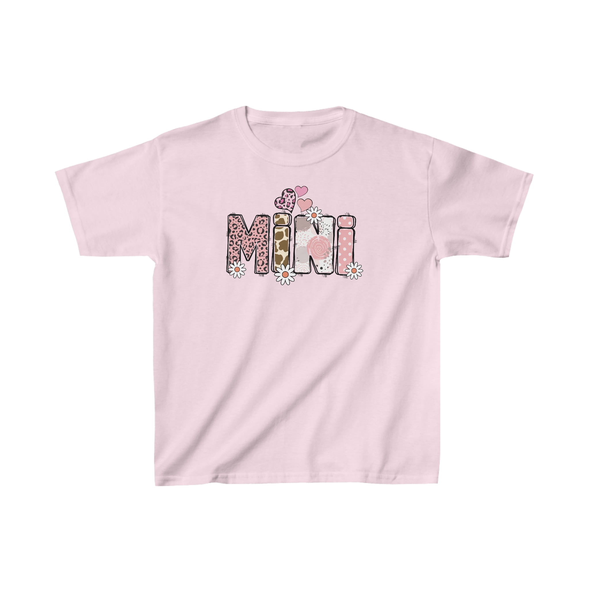 Mini Me Tshirt, Little Ones Mini tee, Little Girls Tee - Walmart.com