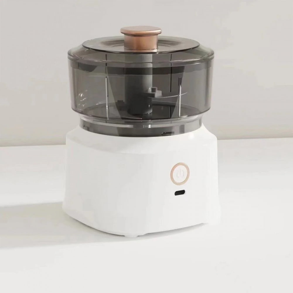 Mini Meat Grinder Electric Garlic Masher Multifunctional Kitchen ...