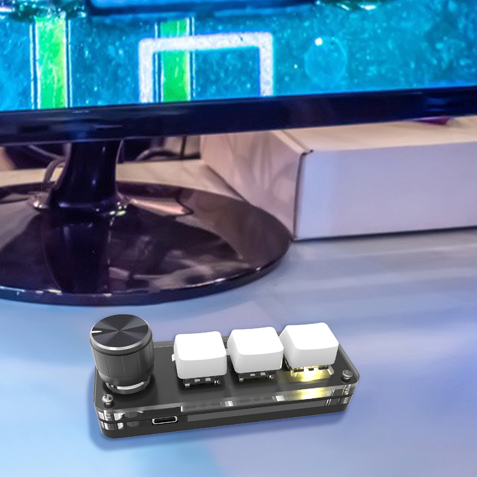 Mini Mechanical Keyboard, Custom Key Layout, 60% Tenkeyless, Hot ...