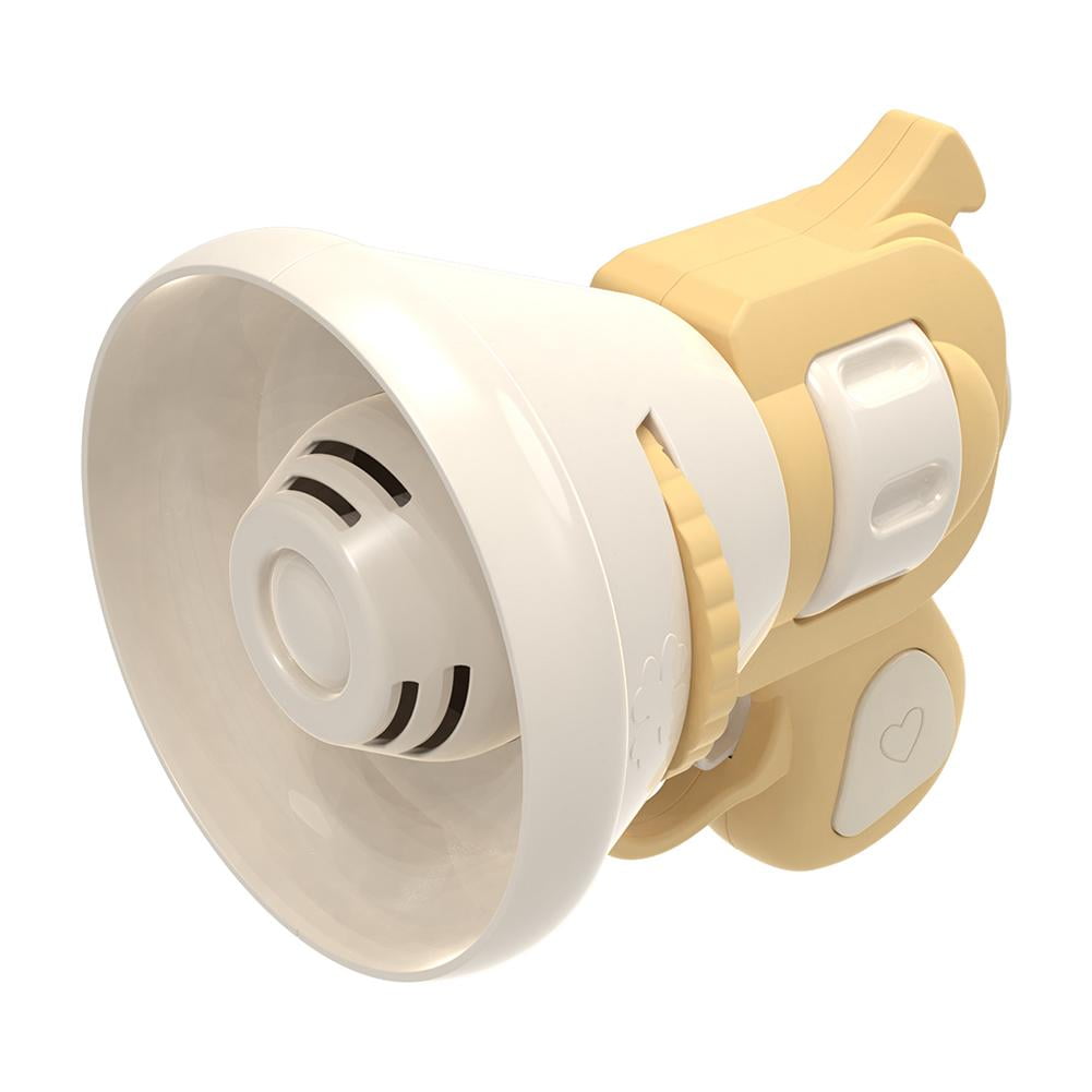 Mini Megaphone Bullhorn Keychain,Portable Music Recording Amplifier,3 ...