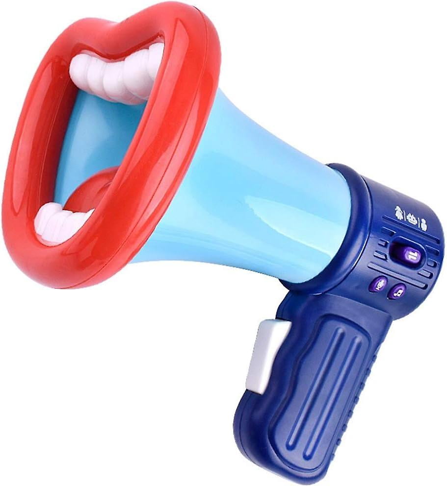 Mini Megaphone Children Funny Voice Speaker Bullhorn Funny Band ...