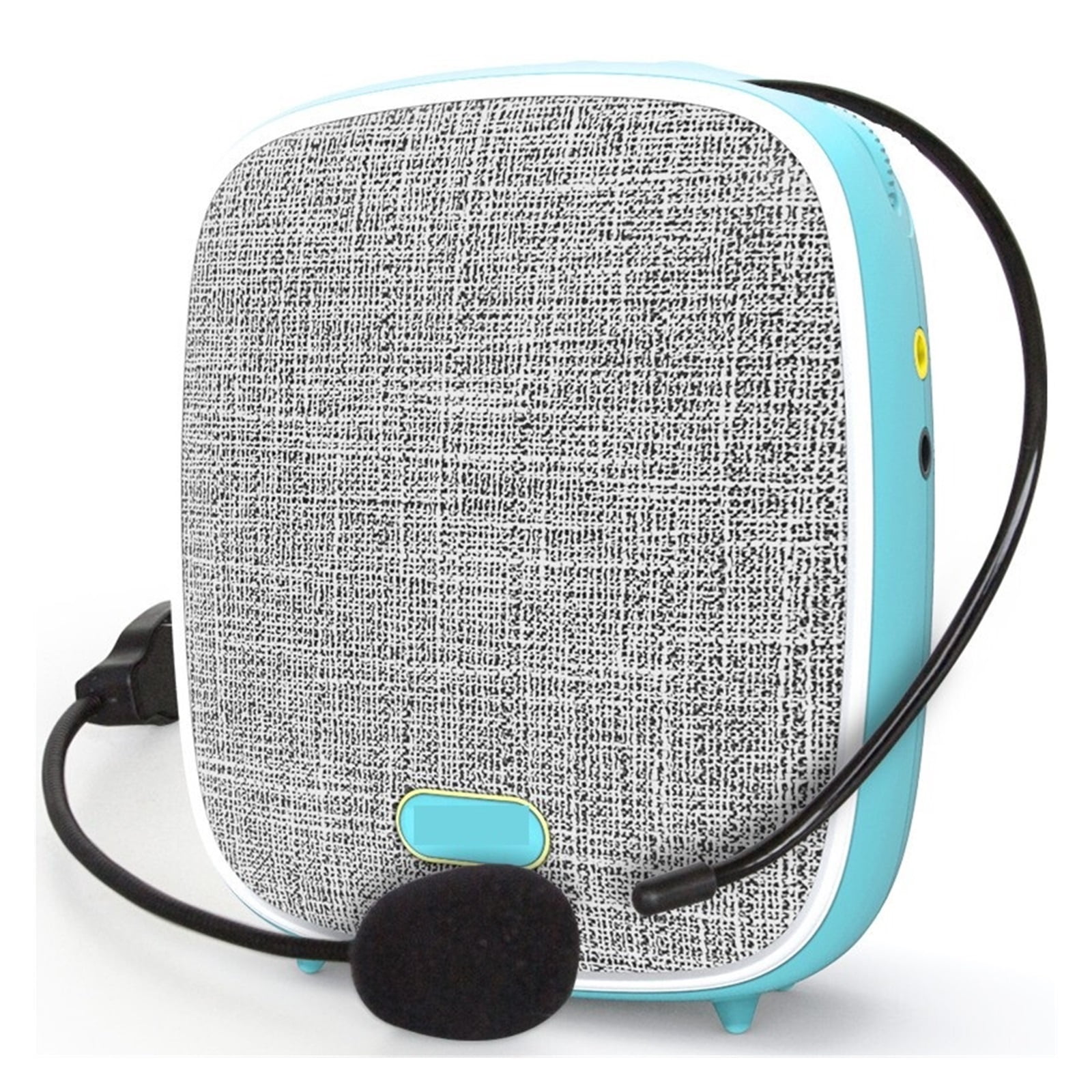 Mini Megaphone Phone Voice Amplifier Microphone TF Card Meeting ...