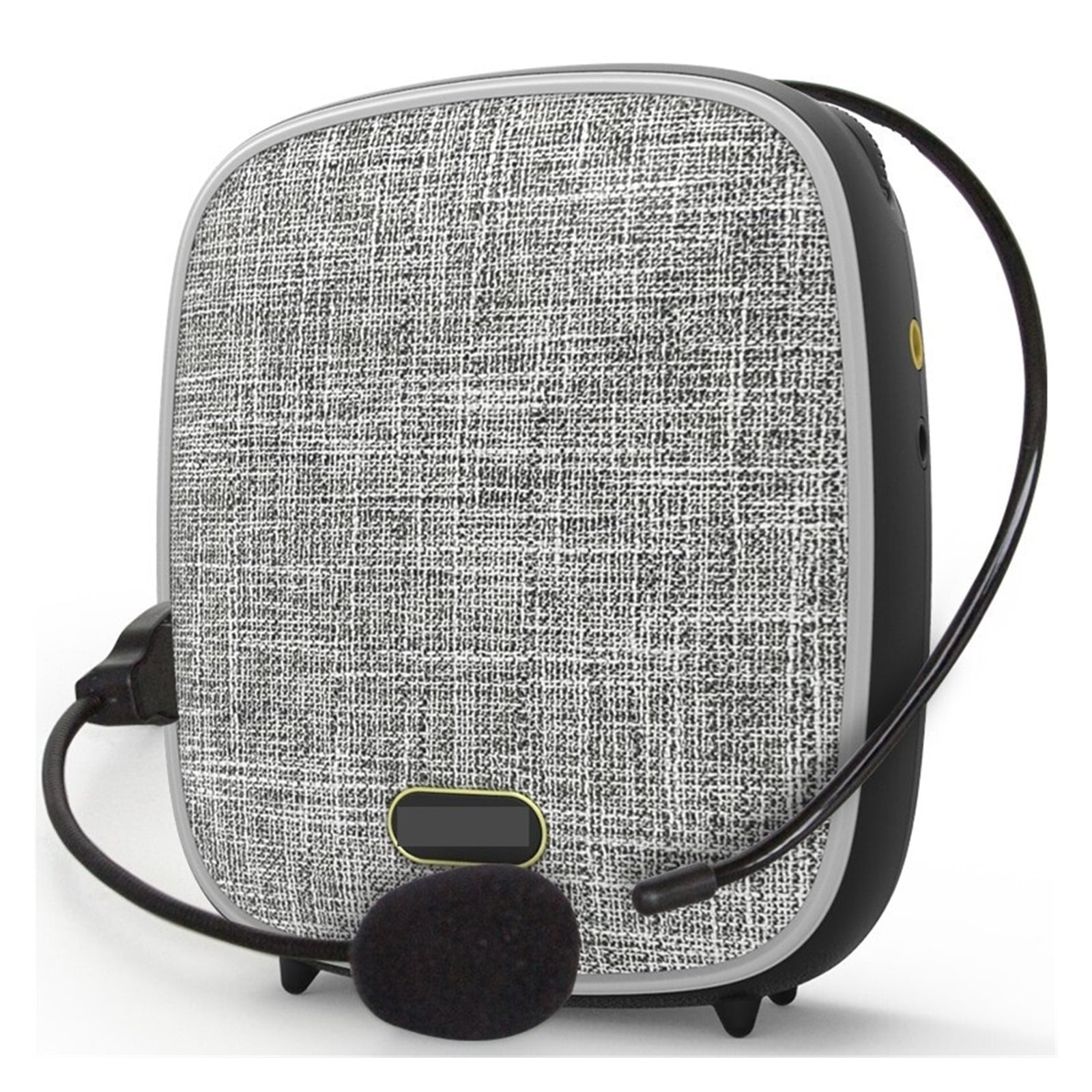 Mini Megaphone Phone Voice Amplifier Microphone TF Card Meeting ...