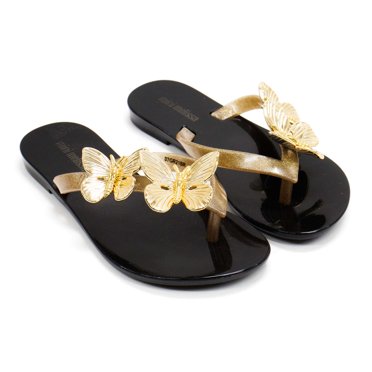 Mini Melissa Toddlers Cloud Fabula Sandals, Pink \ Orange,10 M US ...