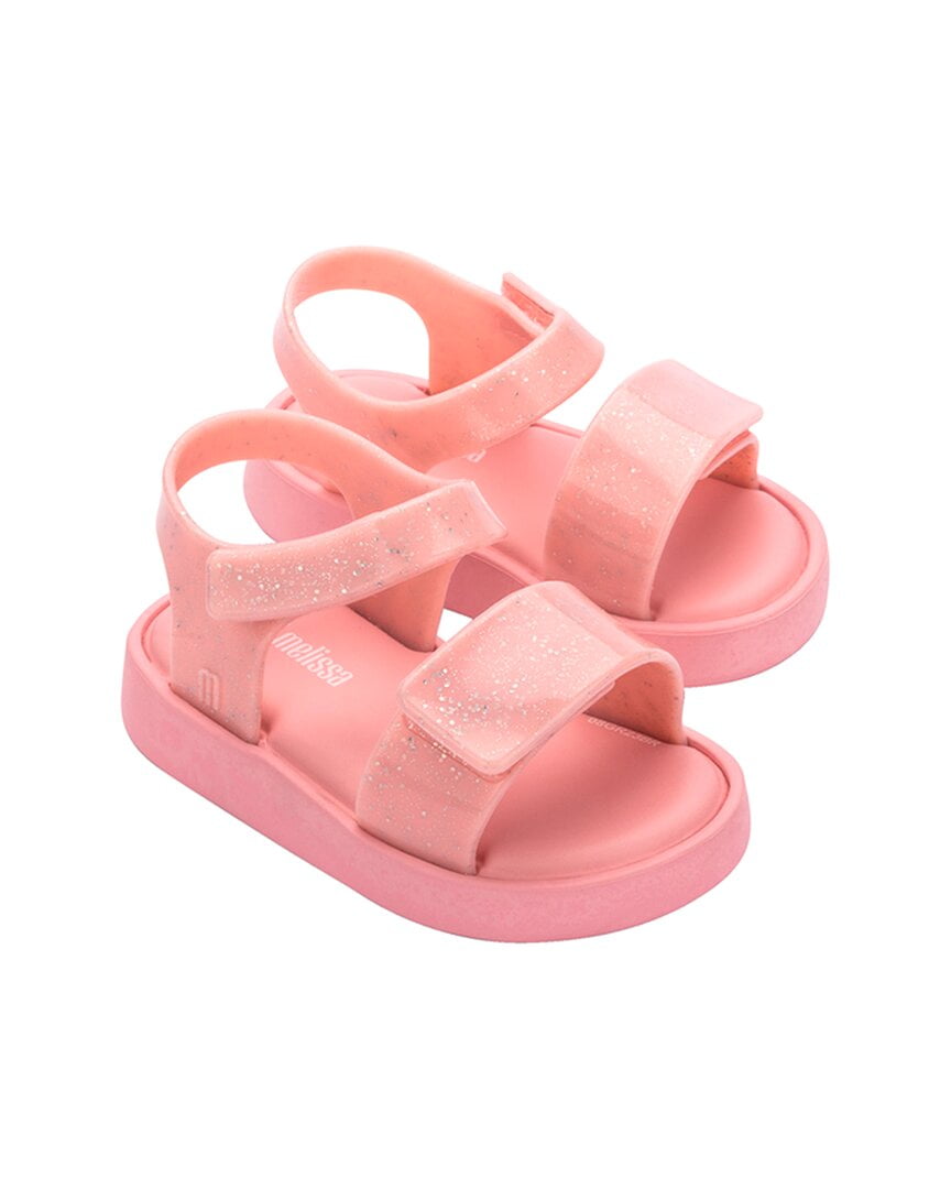 Mini Melissa Jump BB Sandal, 8, Pink - Walmart.com