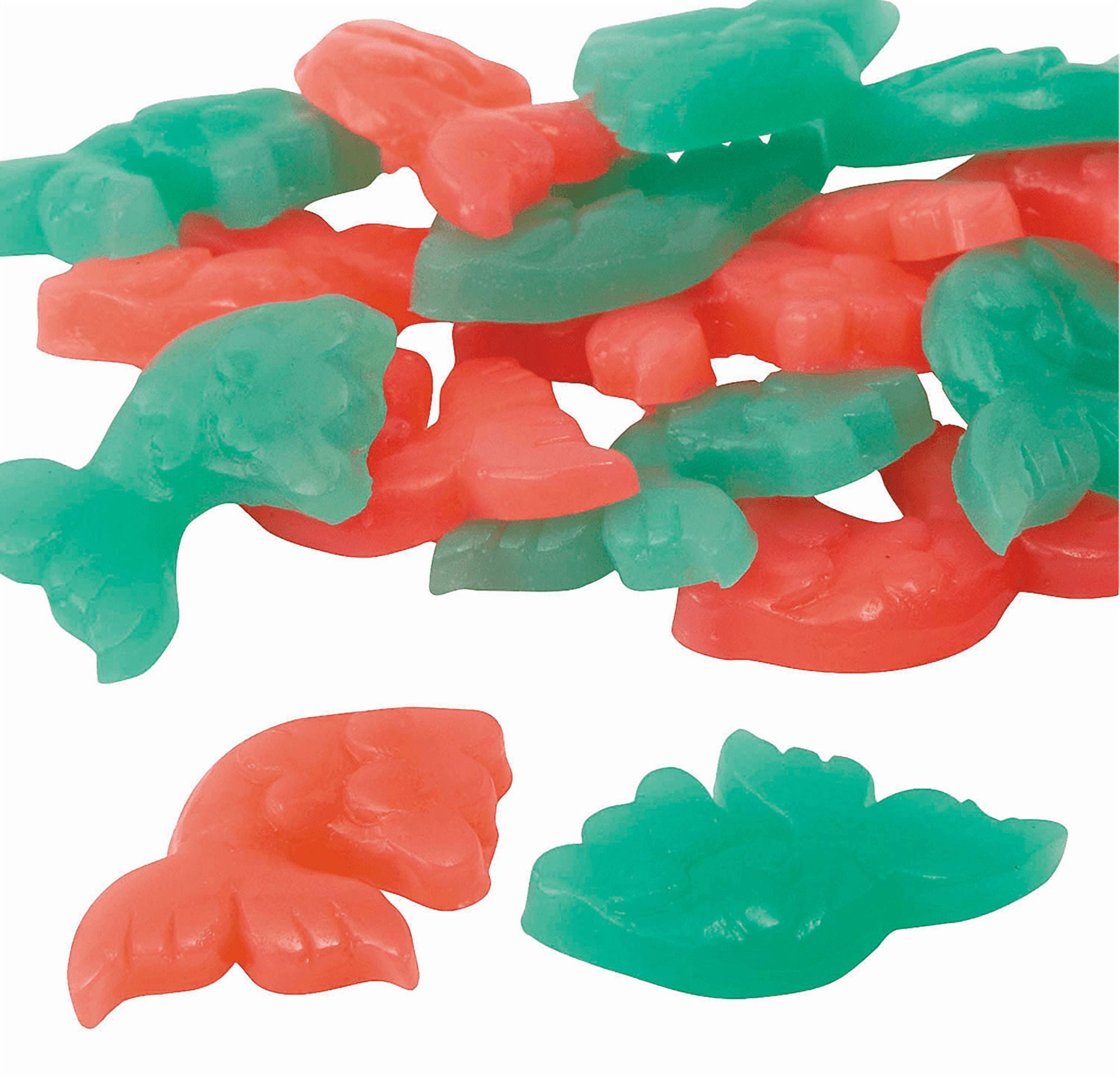 Mini Mermaid Tail Gummy Candy, Assorted Fruit Flavors, Individually ...