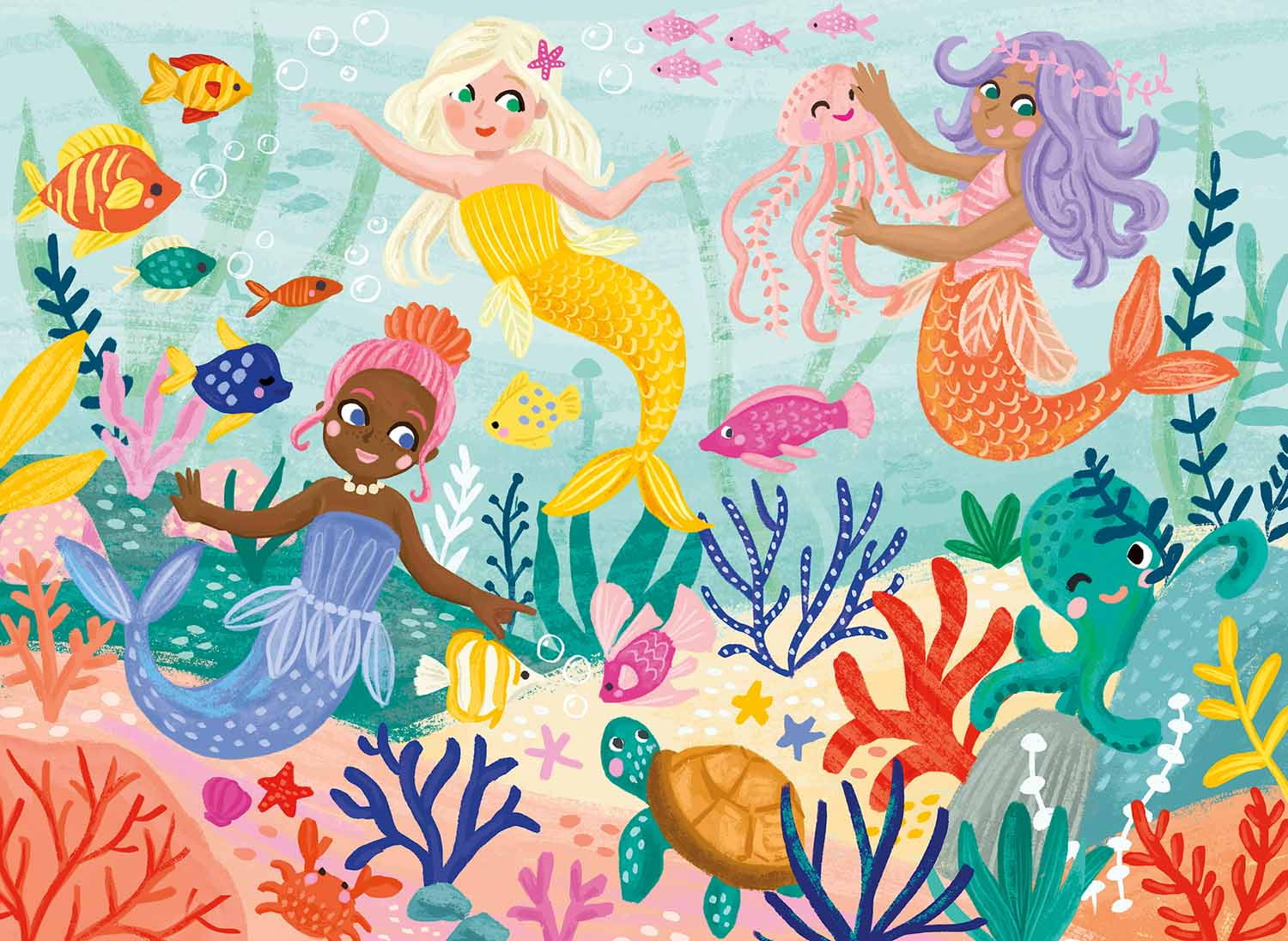 Mini Mermaids - Walmart.com