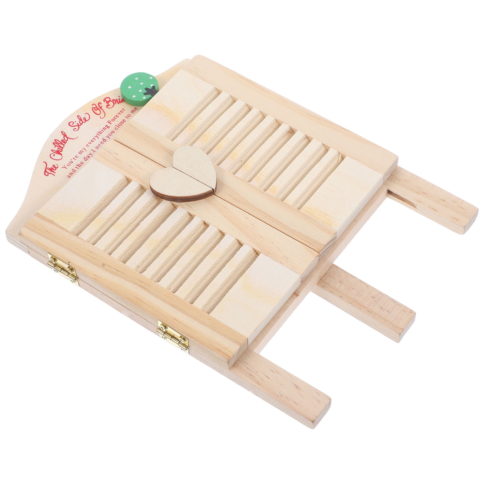 Mini Message Blackboard Signage Emblems Standing Chalkboard Kids ...