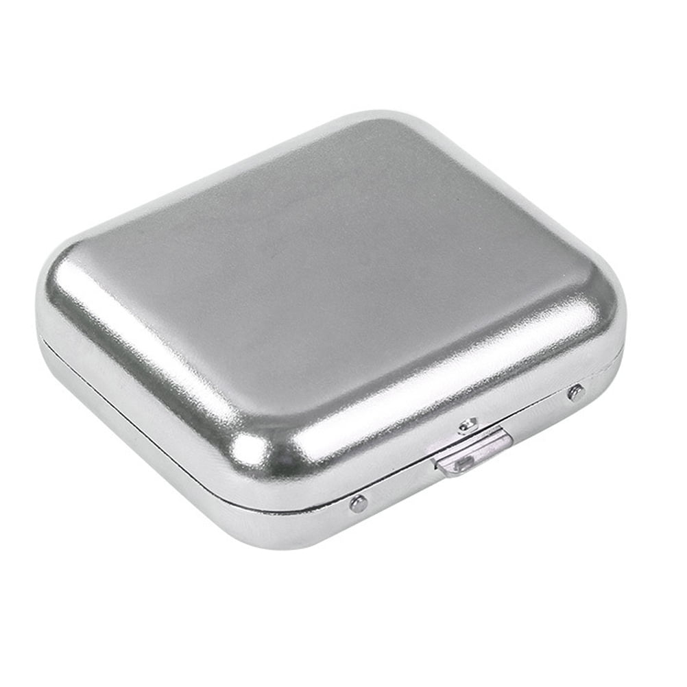 Mini Metal Ashtray Portable Mini Ash Tray Portable Ashtray Outdoor Ash ...