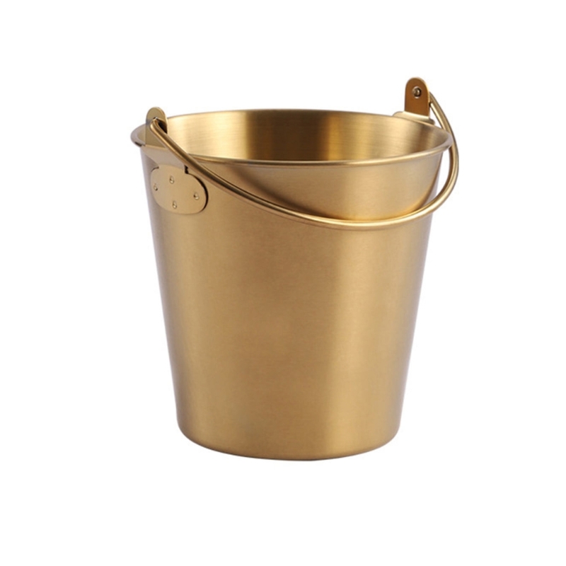 Mini Metal Buckets Small Dessert Pails Dessert Buckets Candy Containers ...