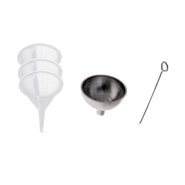 Mini Metal Funnel For Filling Cremation Jewelry Urns - Walmart Business ...