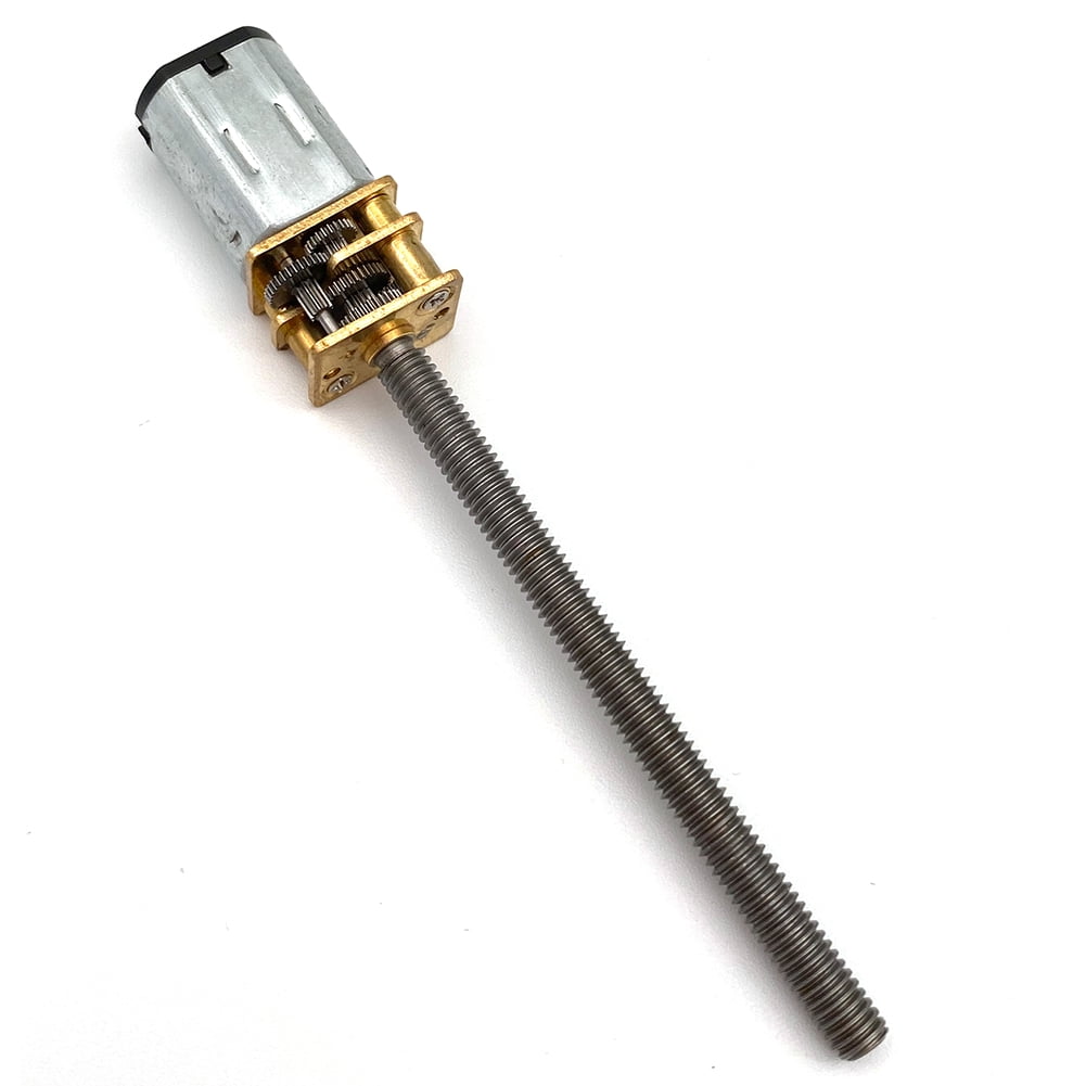 Mini Metal Gear Motor with Electric Micro Speed Reduction for DC 6V/12V ...