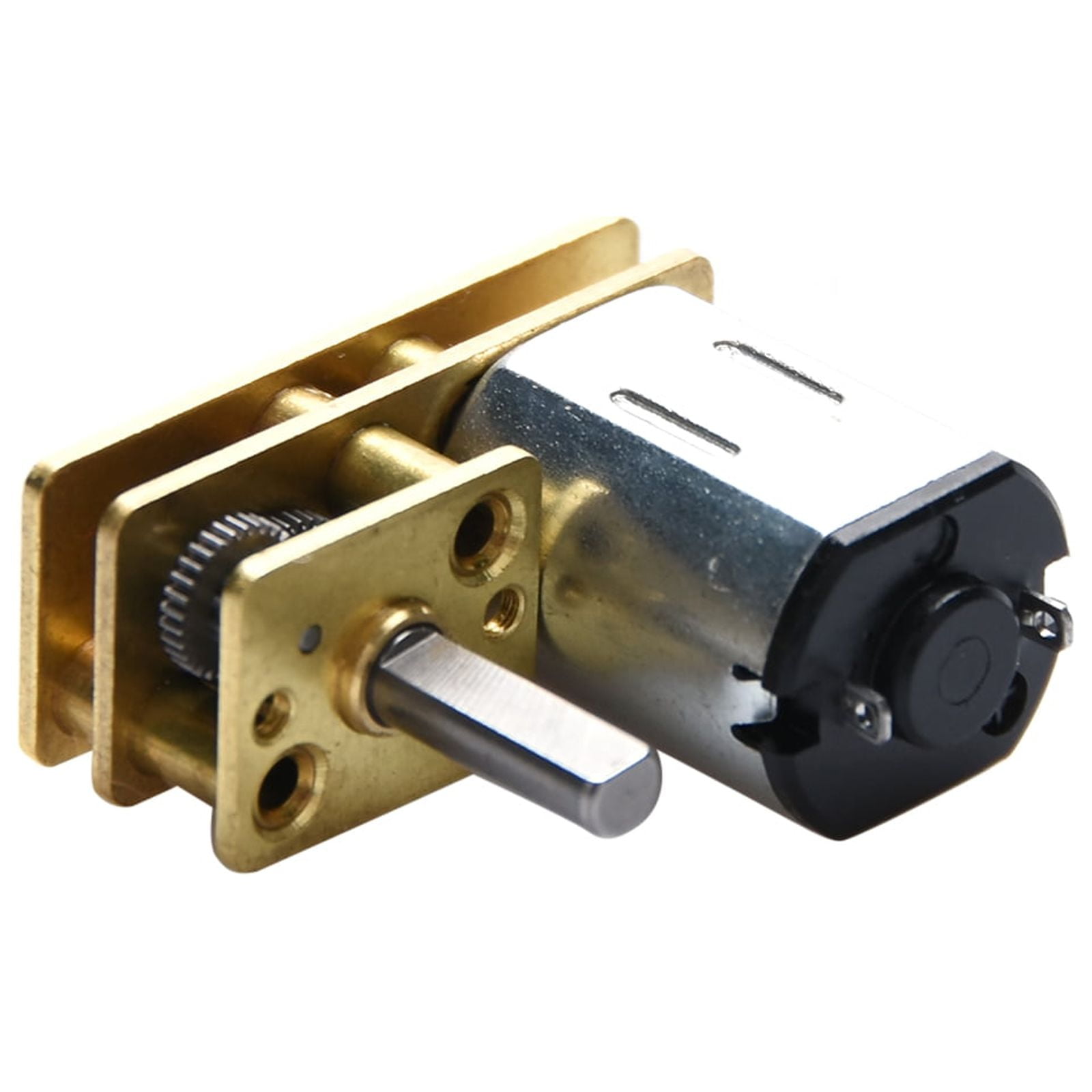 Mini Metal Gear Motor with Stall Characteristics Climbs Hills Easily ...