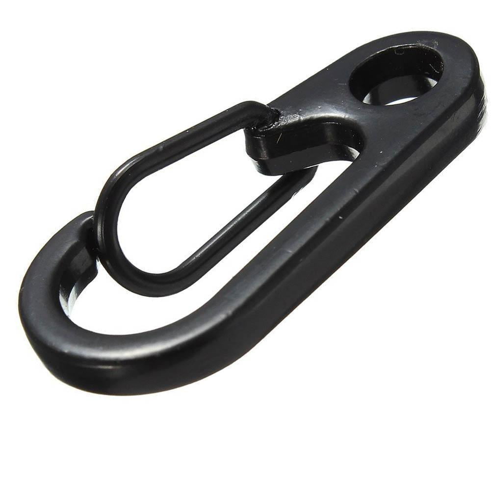 Mini Metal Key Buckle Snap Spring Clip Hook Carabiner Tool Outdoor 2024 ...