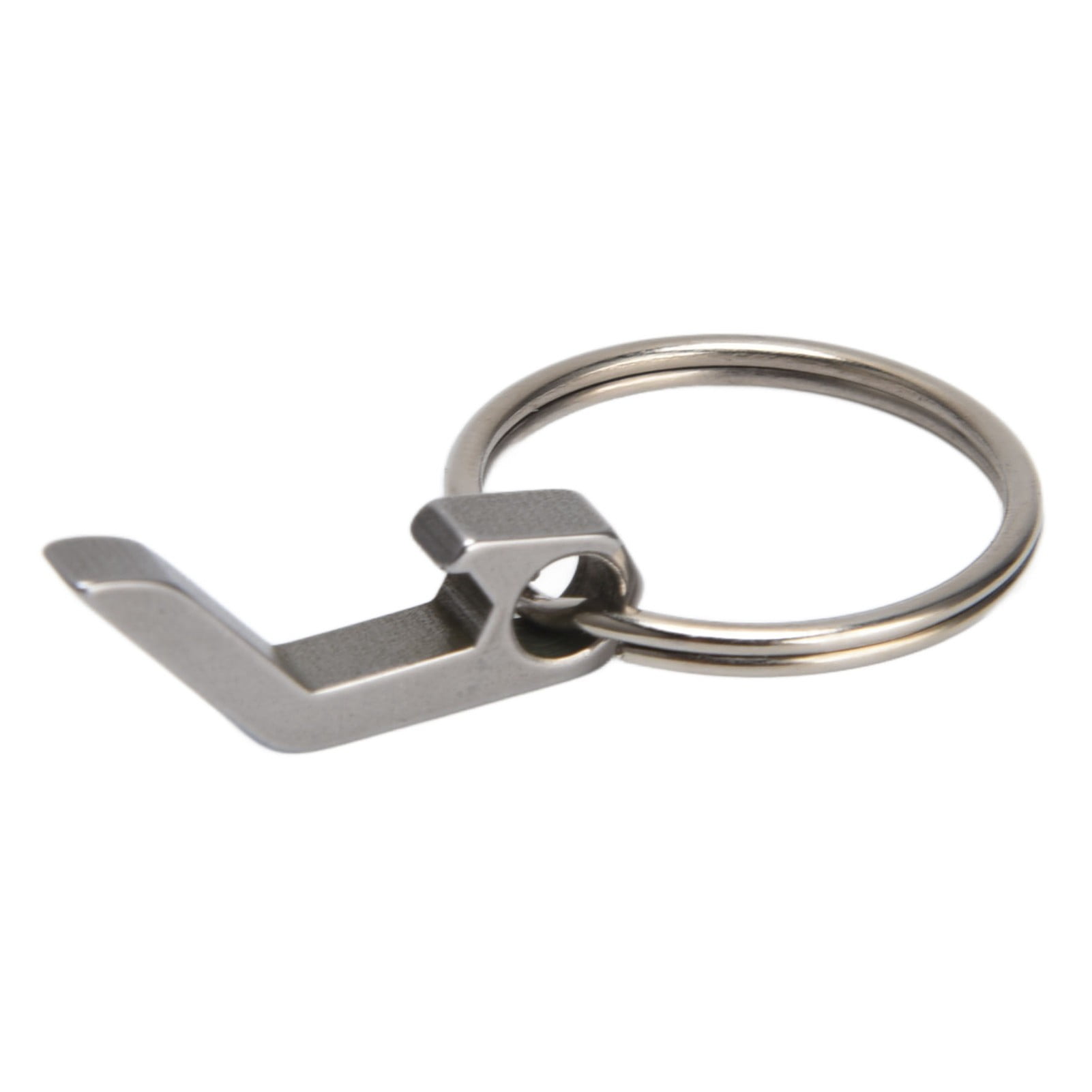 Mini Metal Keychain Bottle Opener, Compact Key Ring Tool for Camping ...