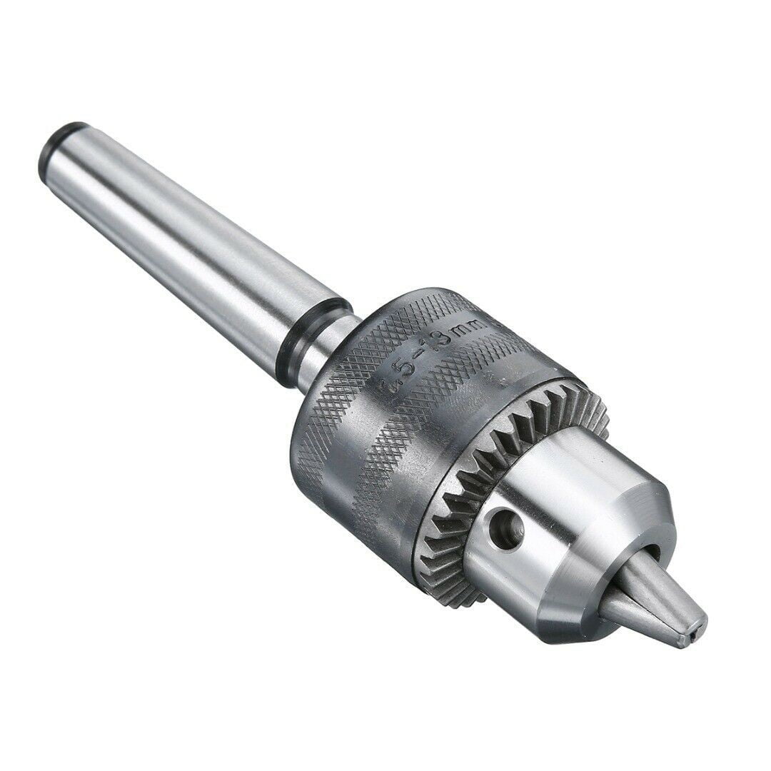 Mini Metal Lathe Tail Stock Drill-Chuck Tools With MT2 Morse Taper ...
