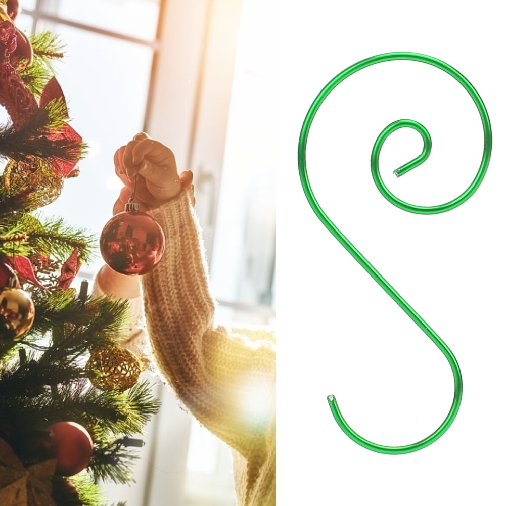 Mini Metal S Shape Hooks 60pcs S Hooks Four Colors Hook, Ornament Hooks ...