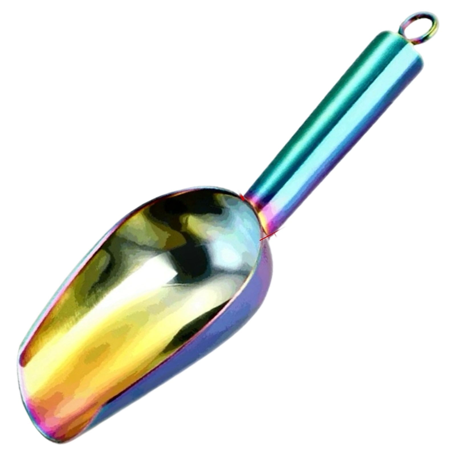 Mini Metal Scoop,Stainless Steel Ice Scooper for Kitchen Freezer Bar ...