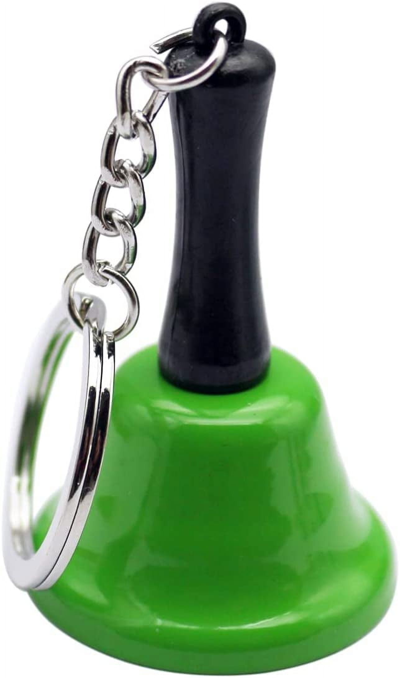 Mini Metal handbell, with Keychain Reception Restaurant Call Bell ...