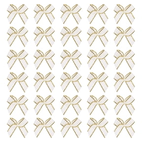 Gold Bow Ribbon