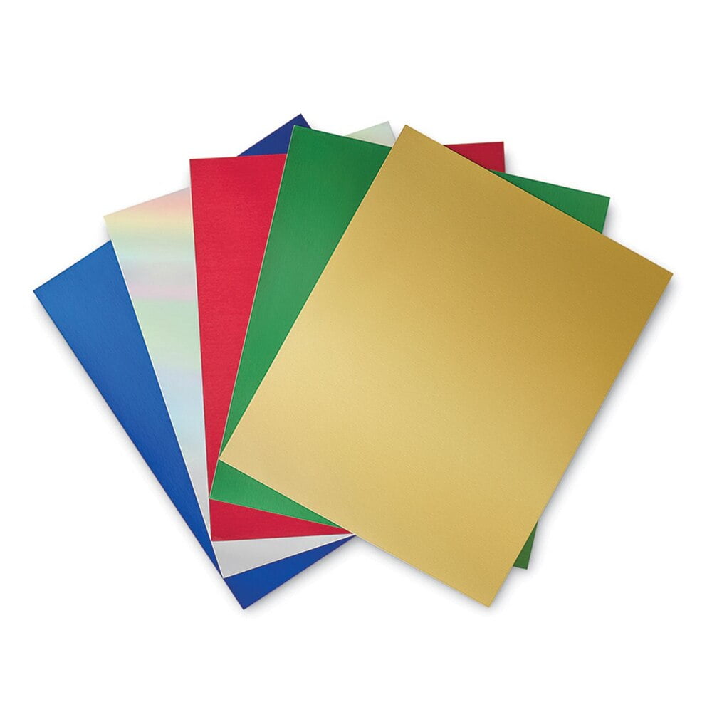Mini Metallic Poster Board, Assorted Colors, 12 x 14 in, 10 ct ...