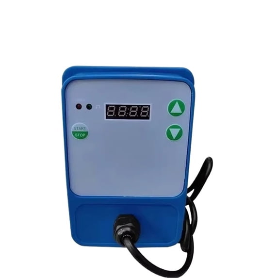 Mini Metering Pump Electromagnetic Diaphragm Dosing Pump Acid And ...