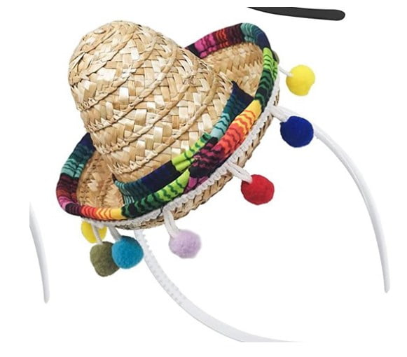 Mini Mexican Hat Small Sombrero Party Hats Cinco De Mayo Sombrero ...