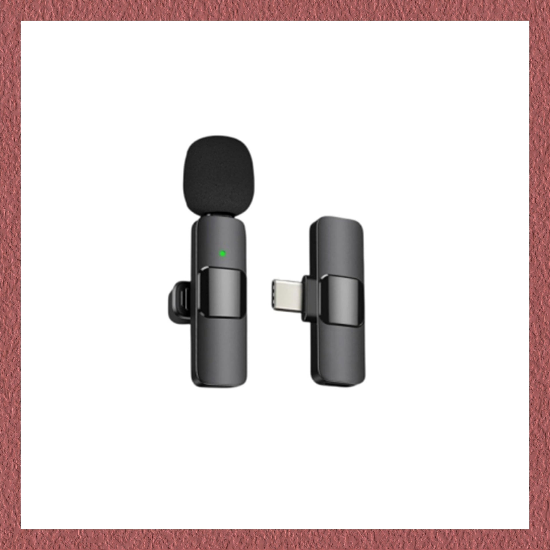 Mini Mic Pro Wireless Microphone for Mobile Device - Bluetooth Wireless ...