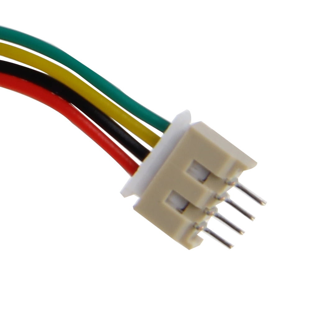Mini Micro 1.25mm JST T-1 4-Pin Connector with Wire x 10 sets - Walmart.com