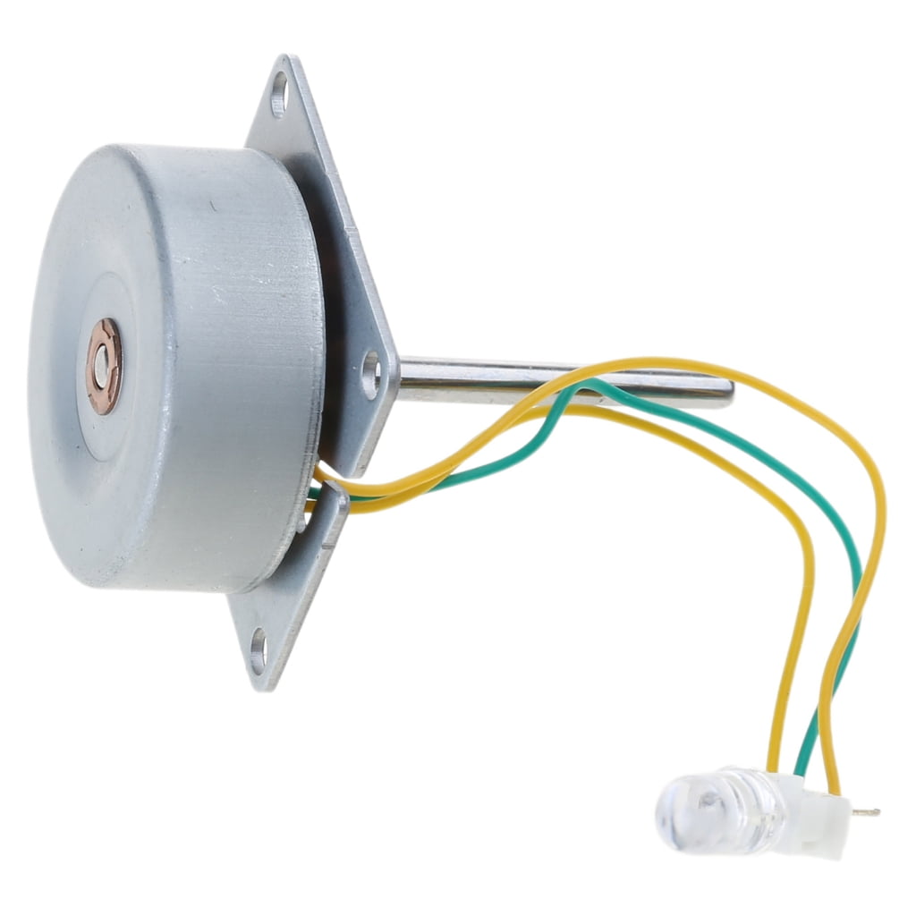 Mini Micro 3-phase AC power Wind Turbines Hand Alternator Generator 3V ...